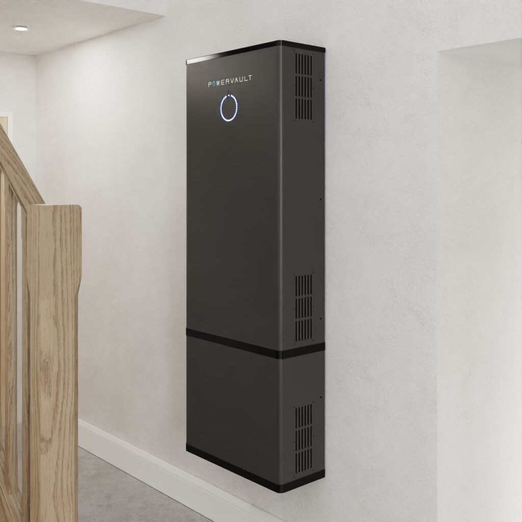 Powervault PV Compact Energy Storage System • Powervault