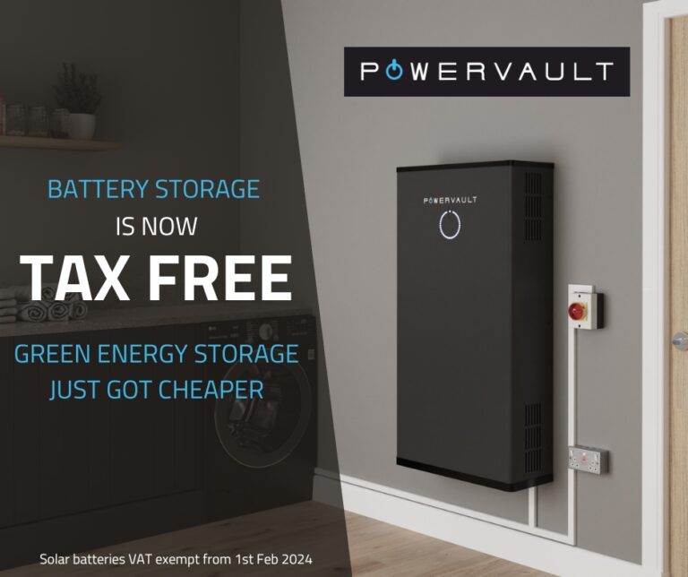 Powervault Celebrates Government Decision to Extend VAT Exemption to ...